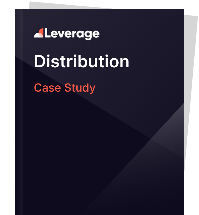 Case Study Distribution | Supply Chain Visibility | Leverage AI